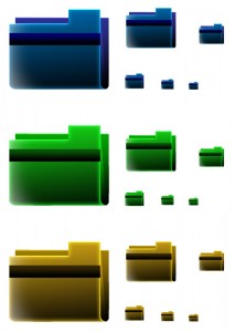 Folder Icons in .ICO Format – Life and Tech Shots Magazine